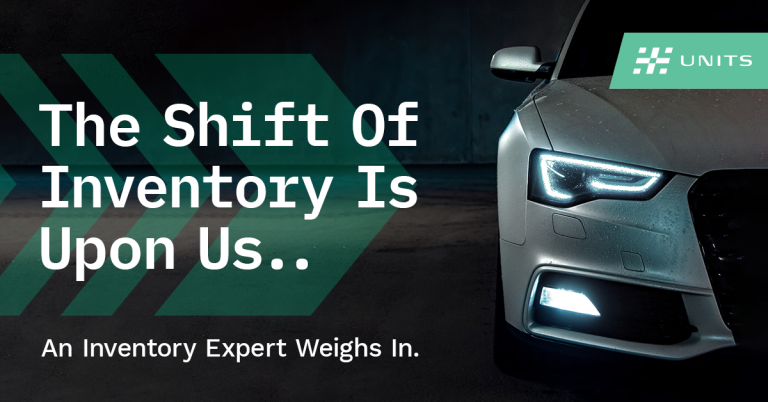 The Shift Of Inventory Is Upon Us.. An Inventory Expert Weighs In ...